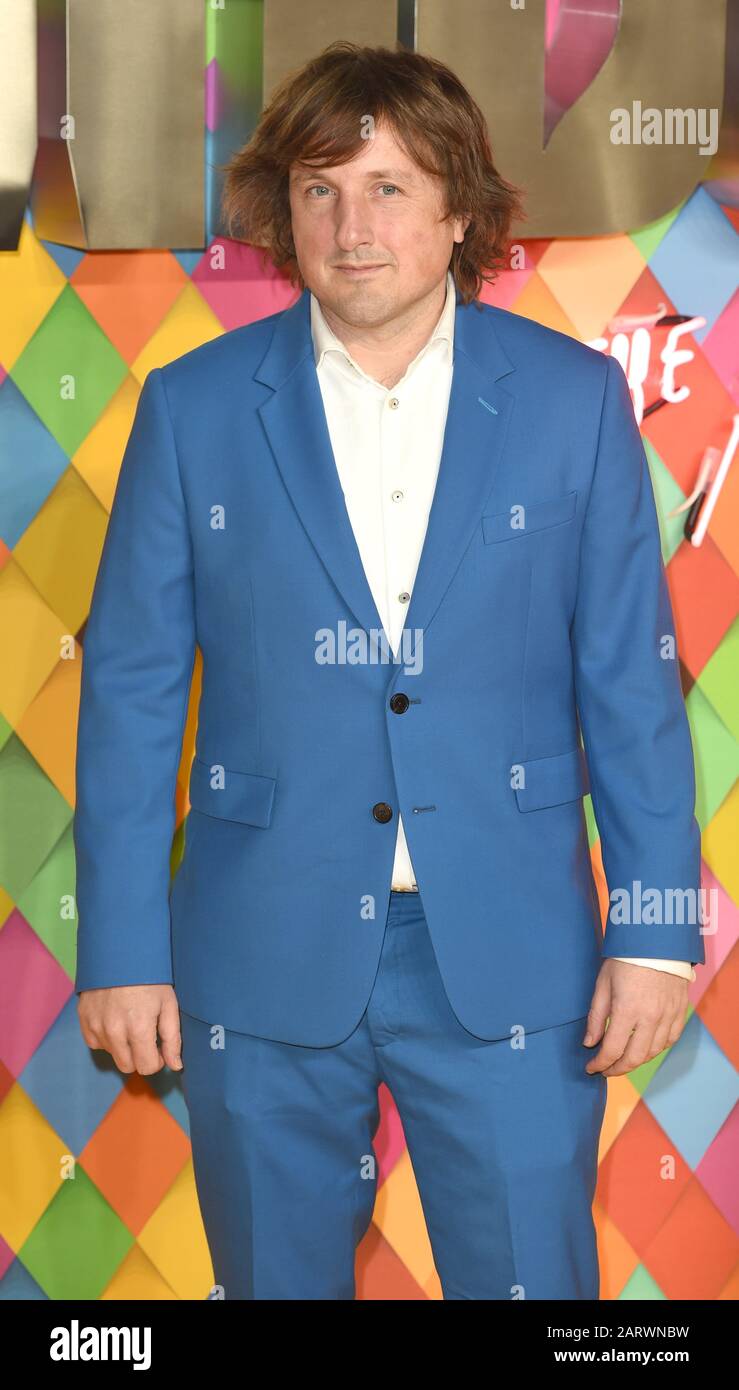 Photo Must Be Credited ©Alpha Press 079965 29/01/2020 Daniel Pemberton ...