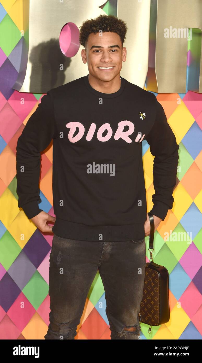 Photo Must Be Credited ©Alpha Press 079965 29/01/2020 Jordan Hames at ...