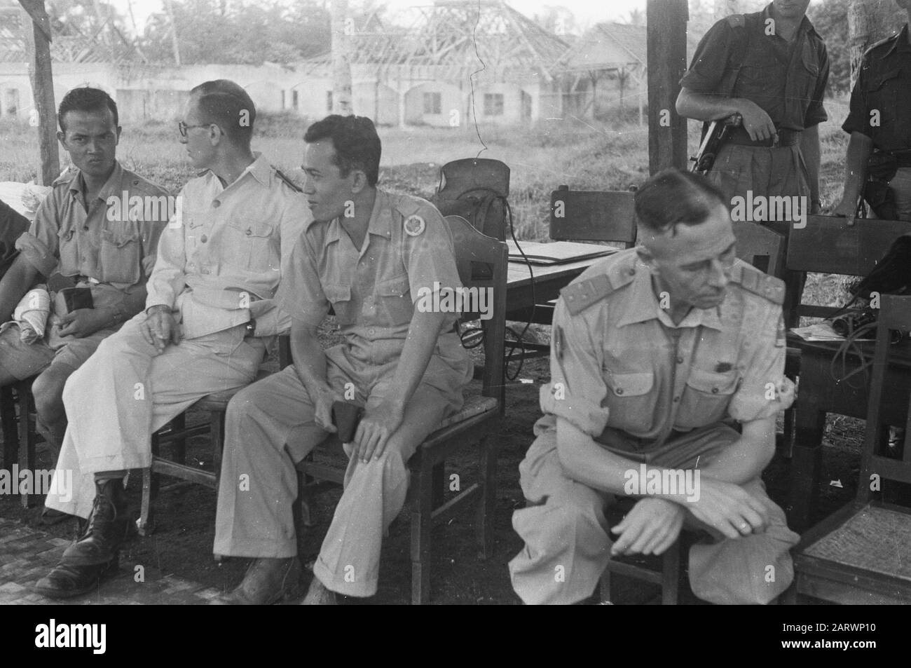 Tasikmalaja, report evacuating and demobilising TNI; Supply and ...