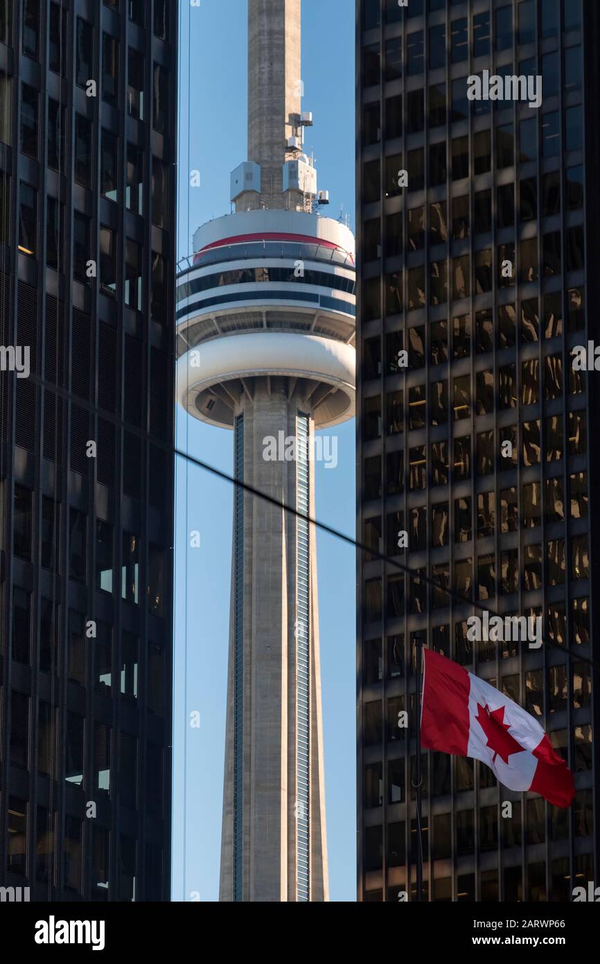 Canada Flag Toronto High Resolution Stock Photography and Images - Alamy