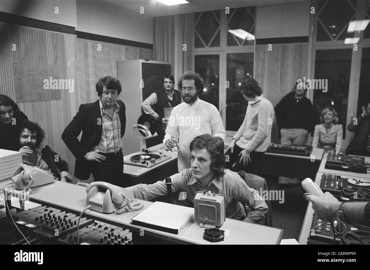 Chief editor city radio amsterdam hi-res stock photography and images ...