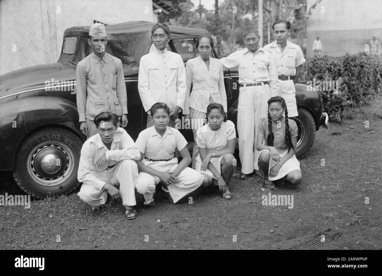 At regency village Black and White Stock Photos & Images - Alamy