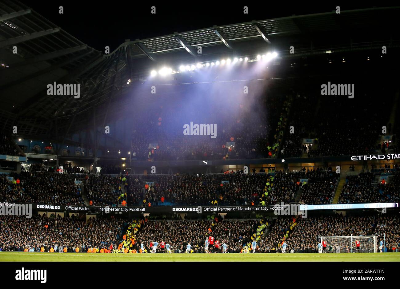 Football gv general view stadium ground hli hi-res stock photography ...