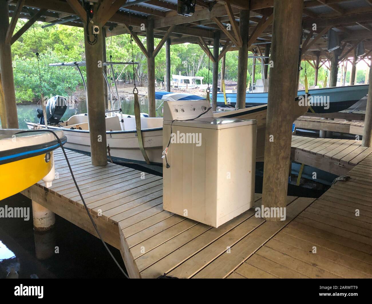Garage for boats hi-res stock photography and images - Alamy