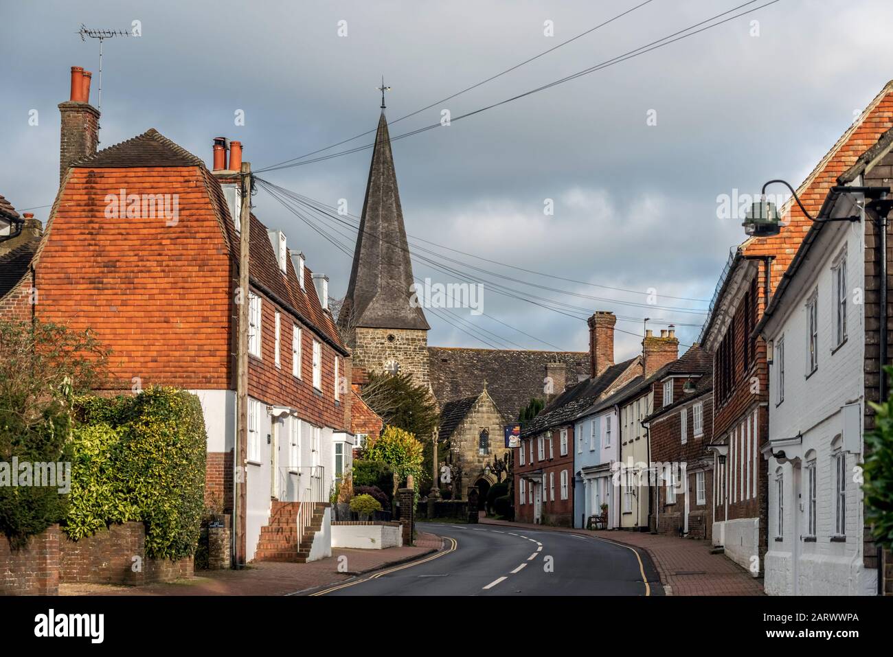 Lindfield High Street Stock Photo - Alamy