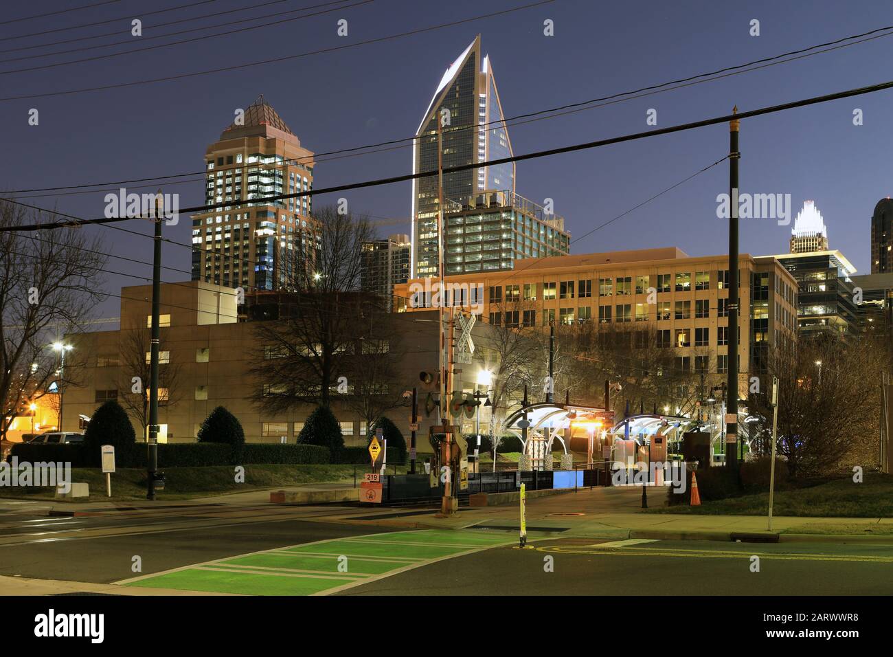 Charlotte nc landmarks hi-res stock photography and images - Alamy