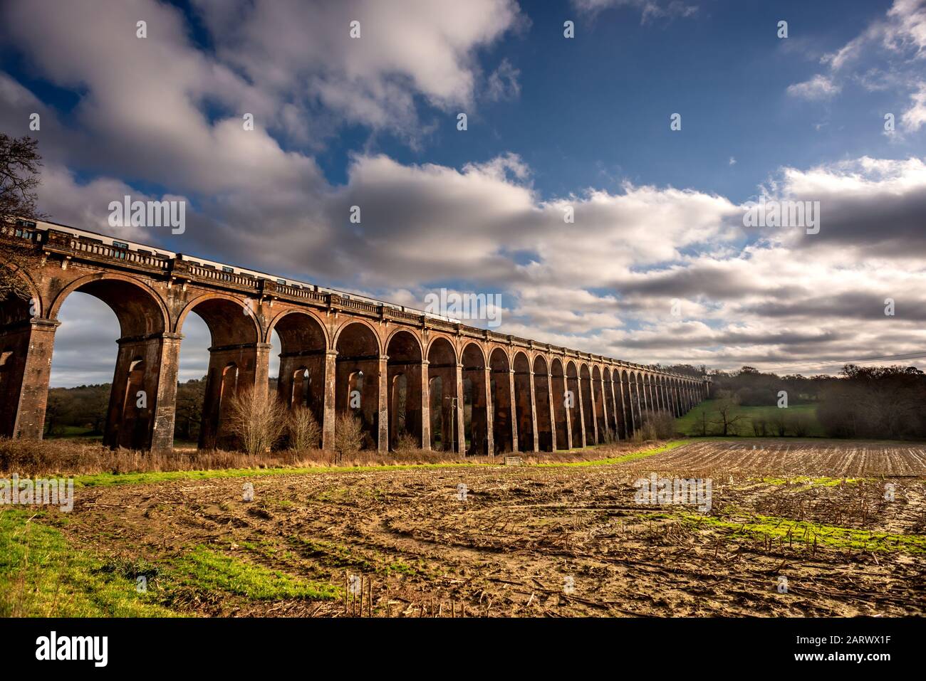 Ouse valley viaduct hi-res stock photography and images - Alamy