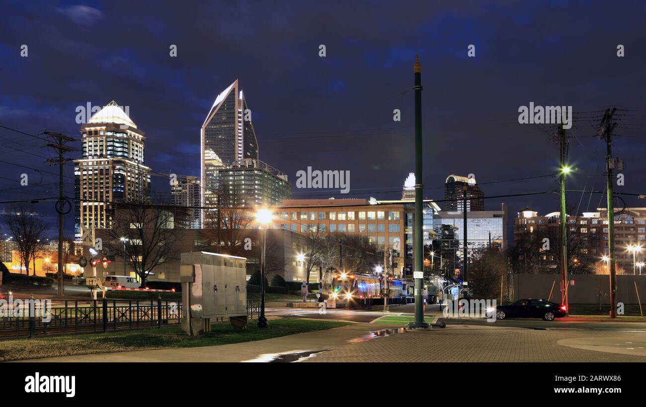 Charlotte nc landmarks hi-res stock photography and images - Alamy