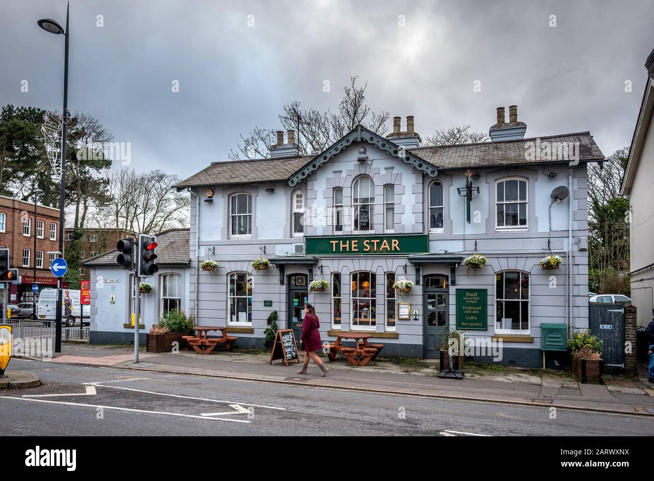 The Star pub in Haywards Heath town centre Stock Photo - Alamy