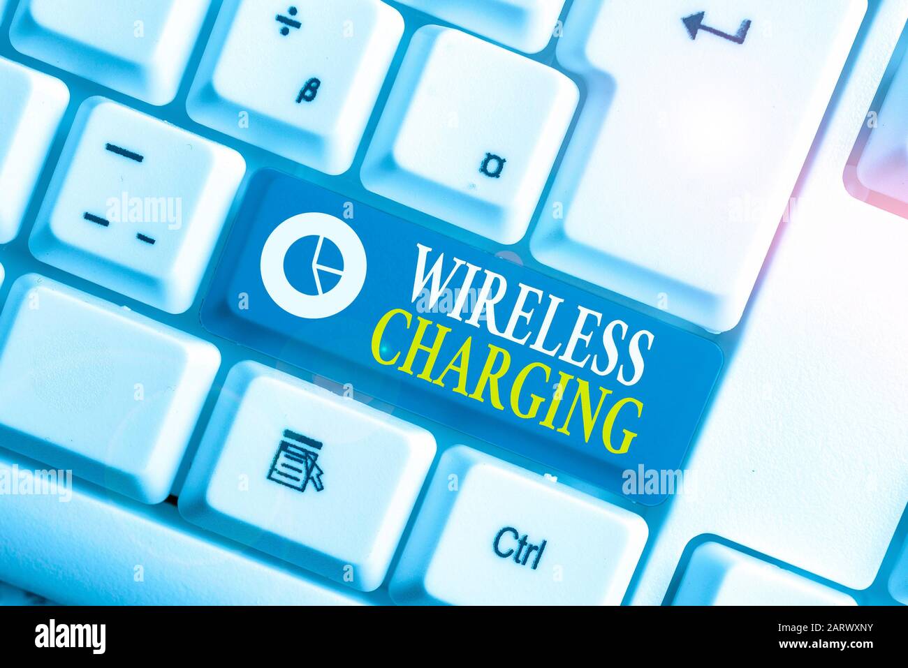 Word writing text Wireless Charging. Business photo showcasing methods ...