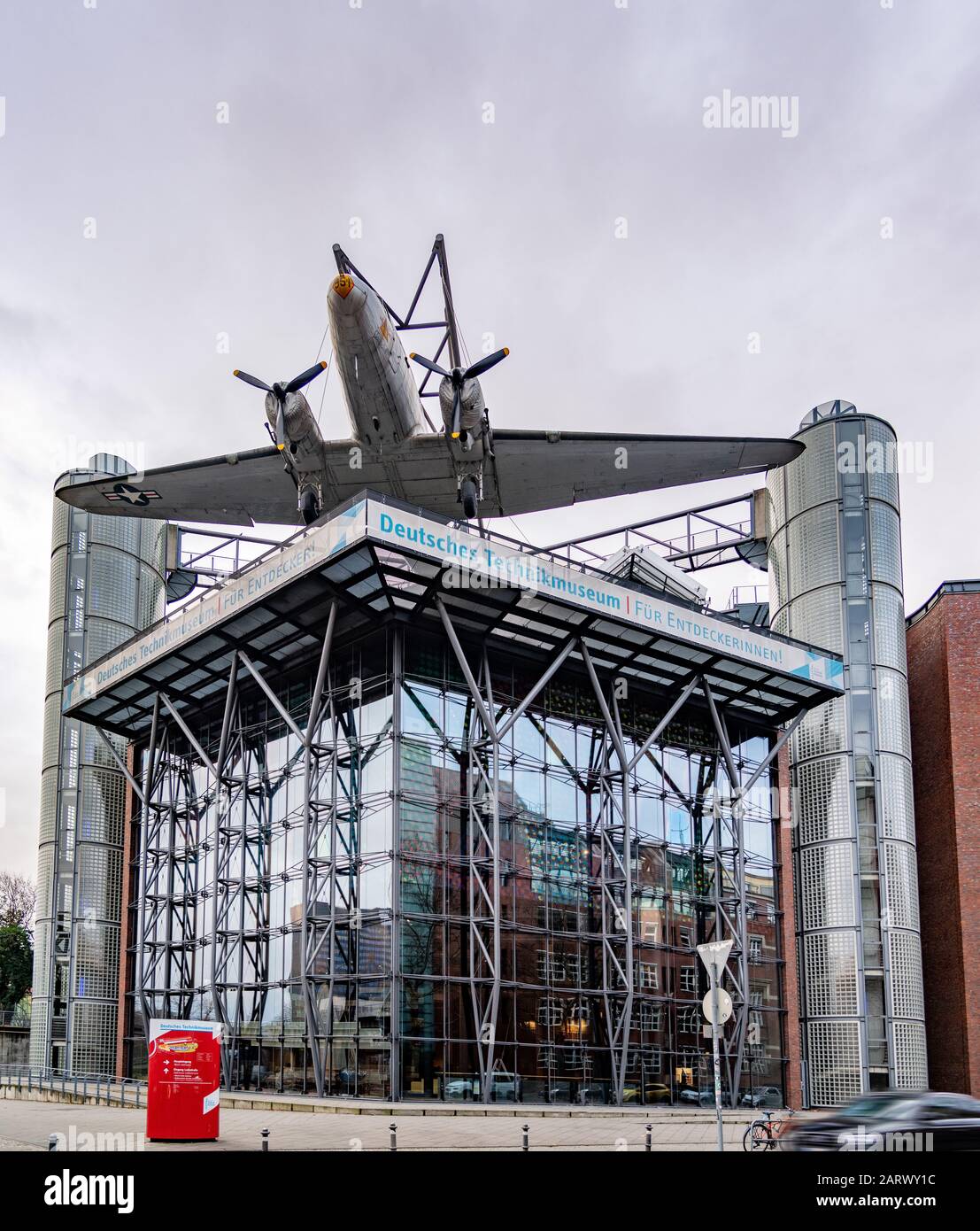 German Museum of Technology Berlin Stock Photo - Alamy