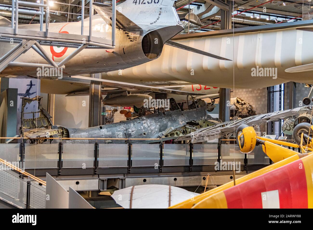 German Museum of Technology Berlin Stock Photo - Alamy