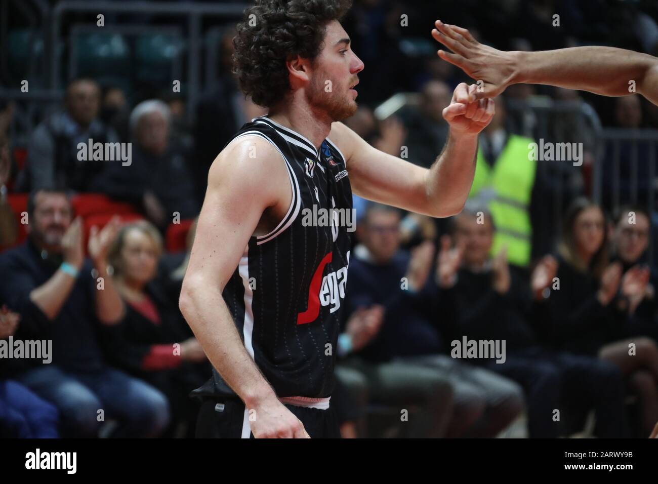 Bologna, Italy, 29 Jan 2020, alessandro pajola (virtus segafredo ...