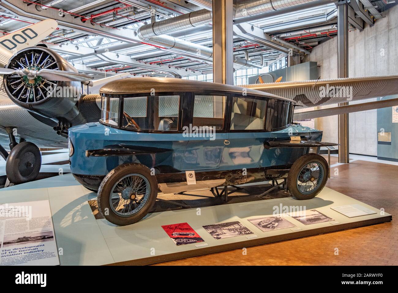 German Museum of Technology Berlin Stock Photo - Alamy
