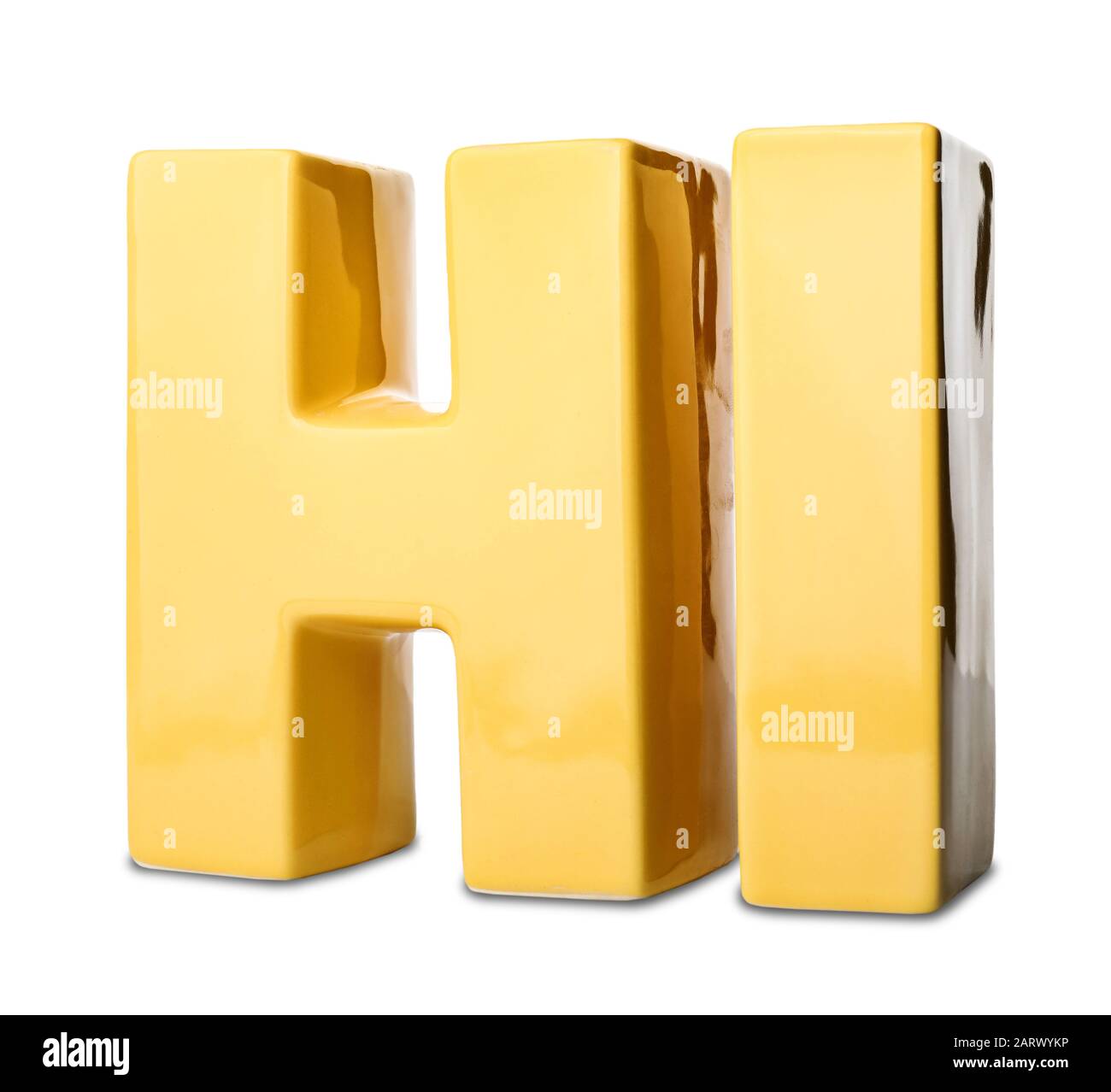 Hi Word High Resolution Stock Photography and Images - Alamy