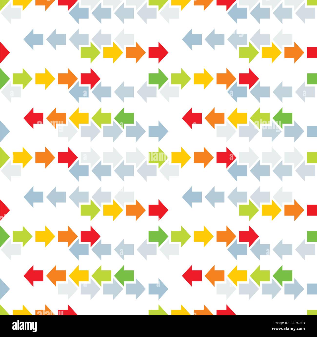 Colorful arrow drawing Stock Vector Images - Alamy