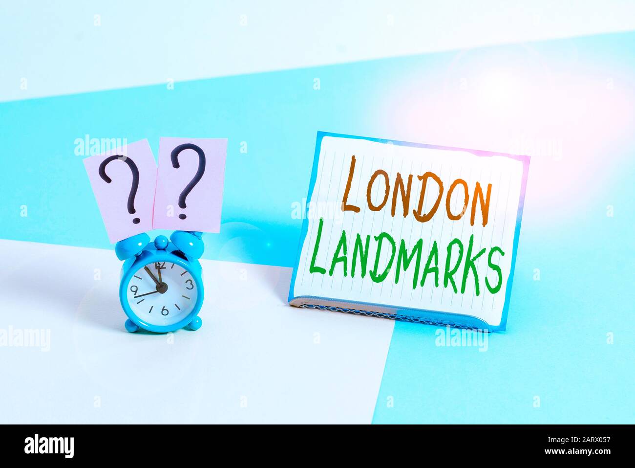 Conceptual hand writing showing London Landmarks. Concept meaning most ...