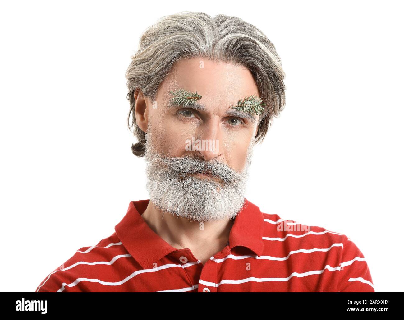 Stylish santa hi-res stock photography and images - Alamy
