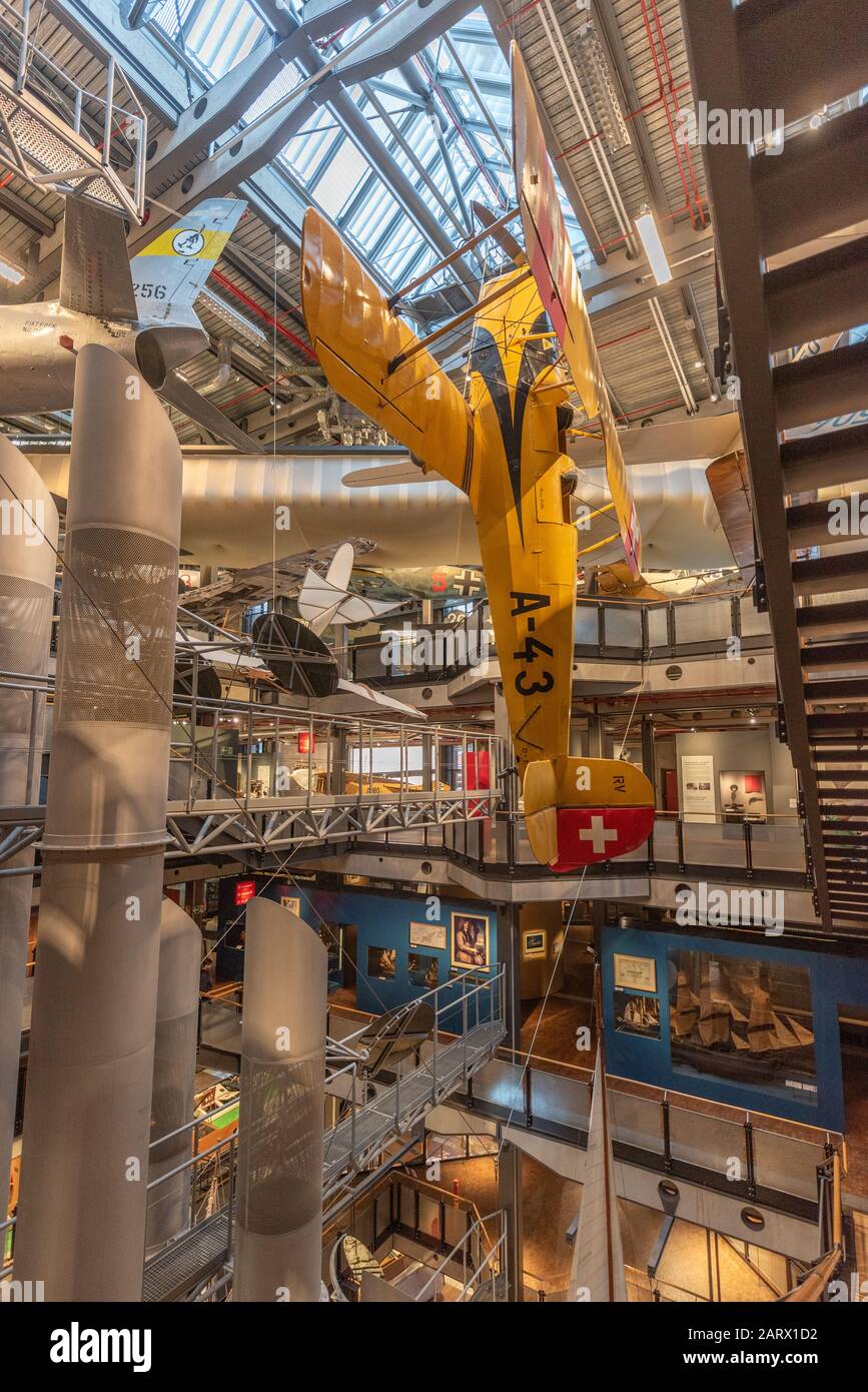 German Museum of Technology Berlin Stock Photo - Alamy