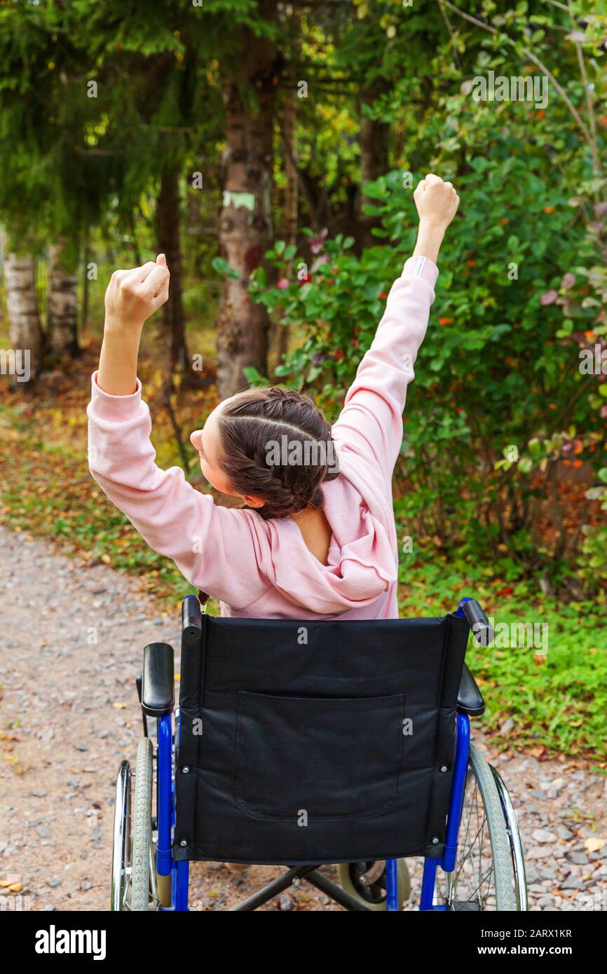 Happy Handicapped People