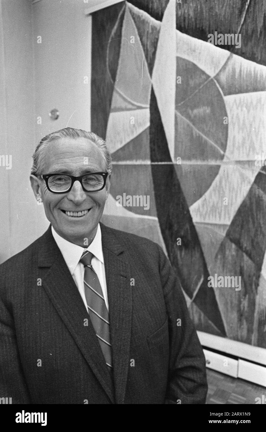 Exhibition Chris de Moor. Here at his latest work and tapestry in The ...