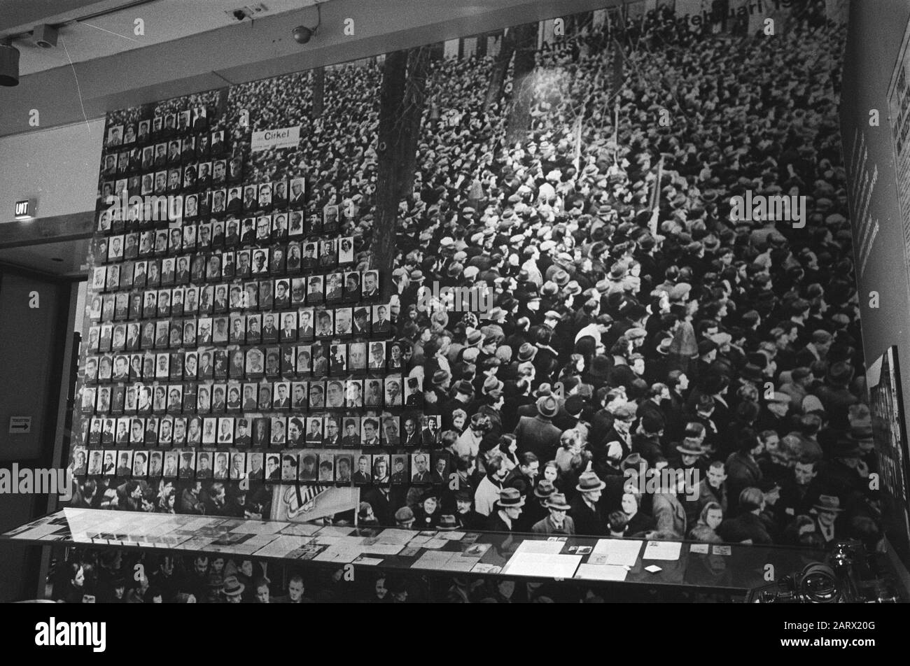 Exhibition February strike 1941-1981 in Amsterdams Historical Museum ...