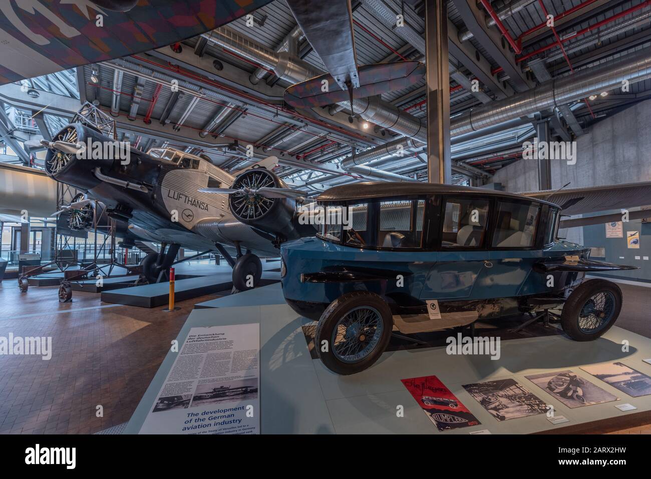 German Museum of Technology Berlin Stock Photo - Alamy