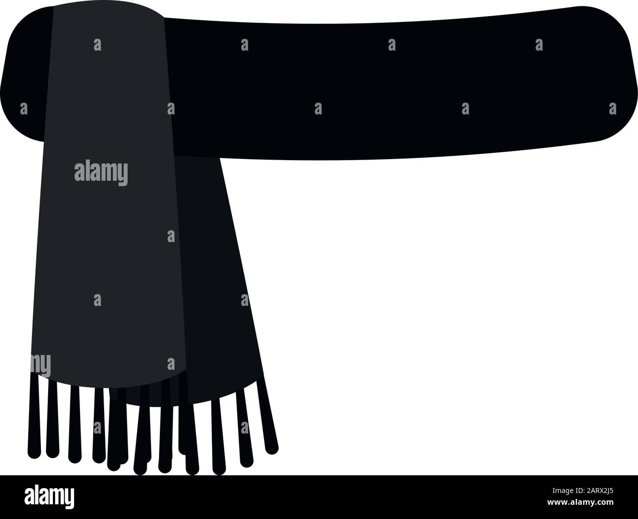 Print neck scarf Stock Vector Images - Alamy