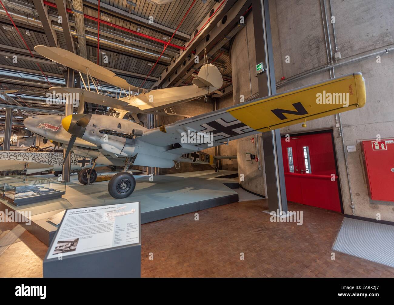 German Museum of Technology Berlin Stock Photo - Alamy