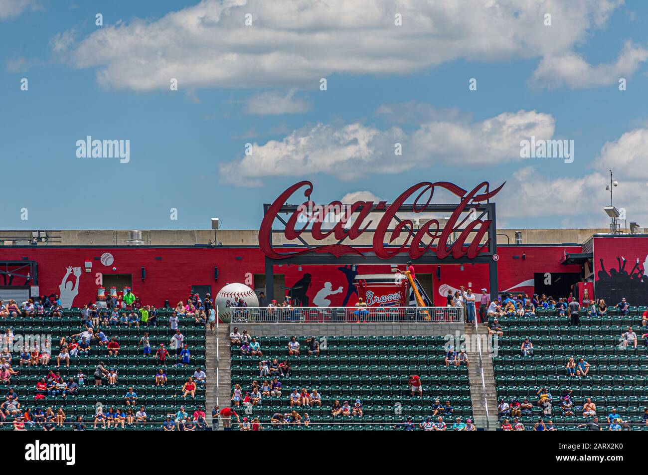 Coca cola park stadium hi-res stock photography and images - Alamy