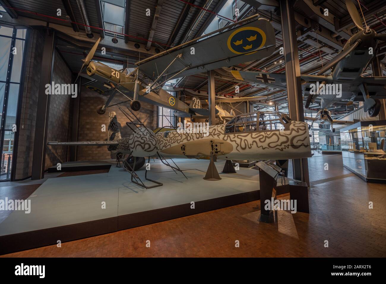 German Museum of Technology Berlin Stock Photo - Alamy