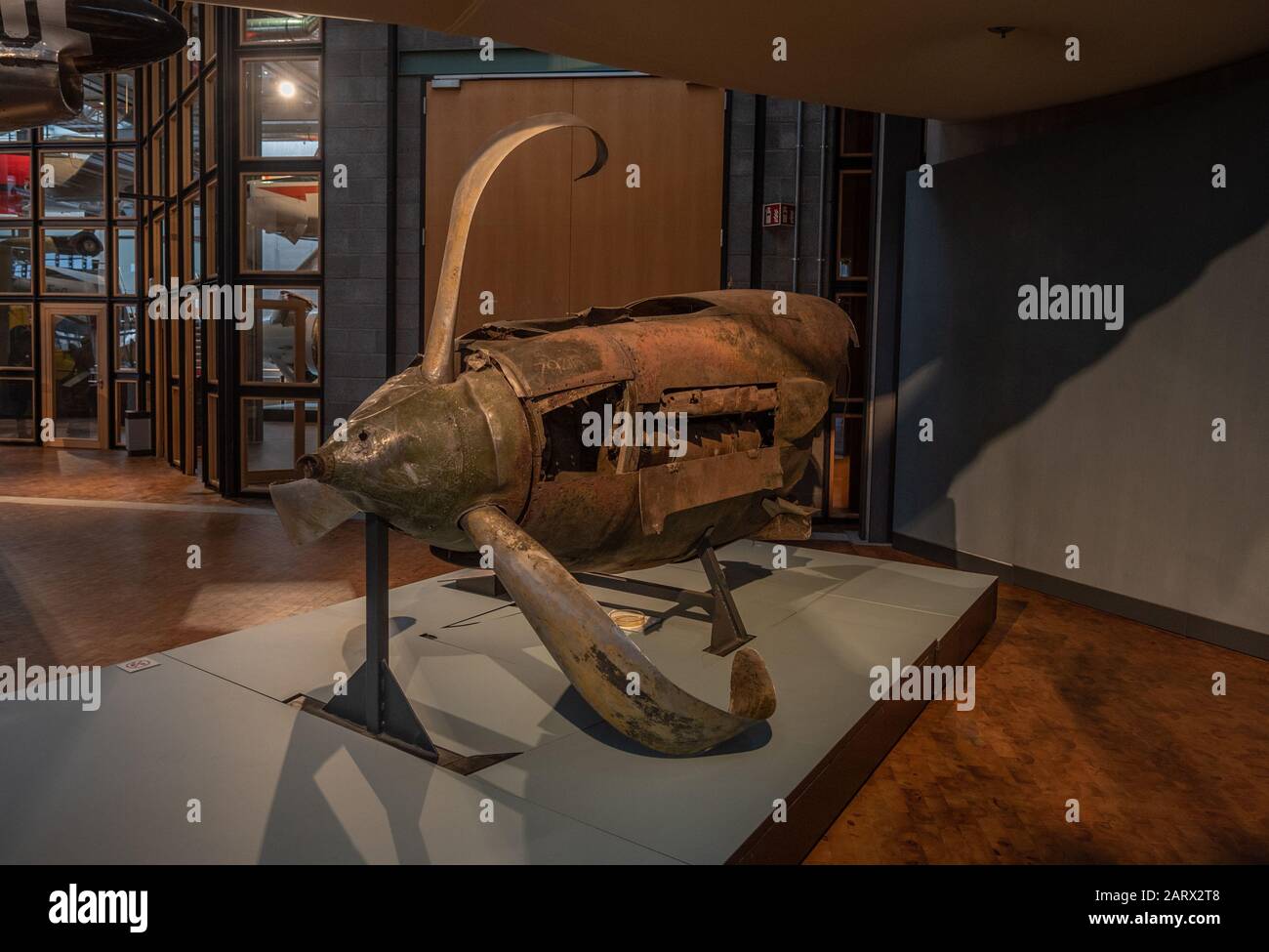 German Museum of Technology Berlin Stock Photo - Alamy