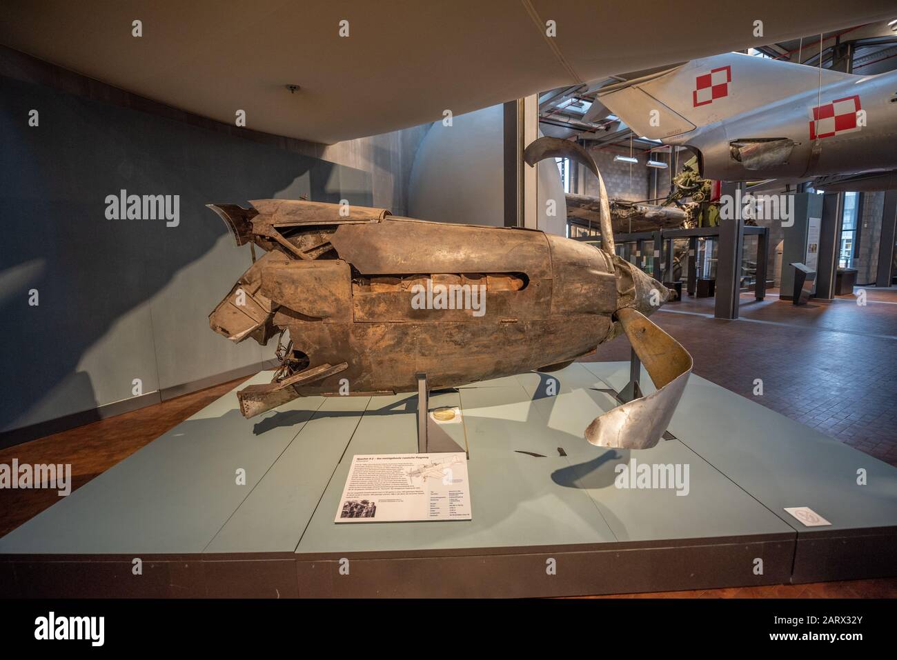 German Museum of Technology Berlin Stock Photo - Alamy