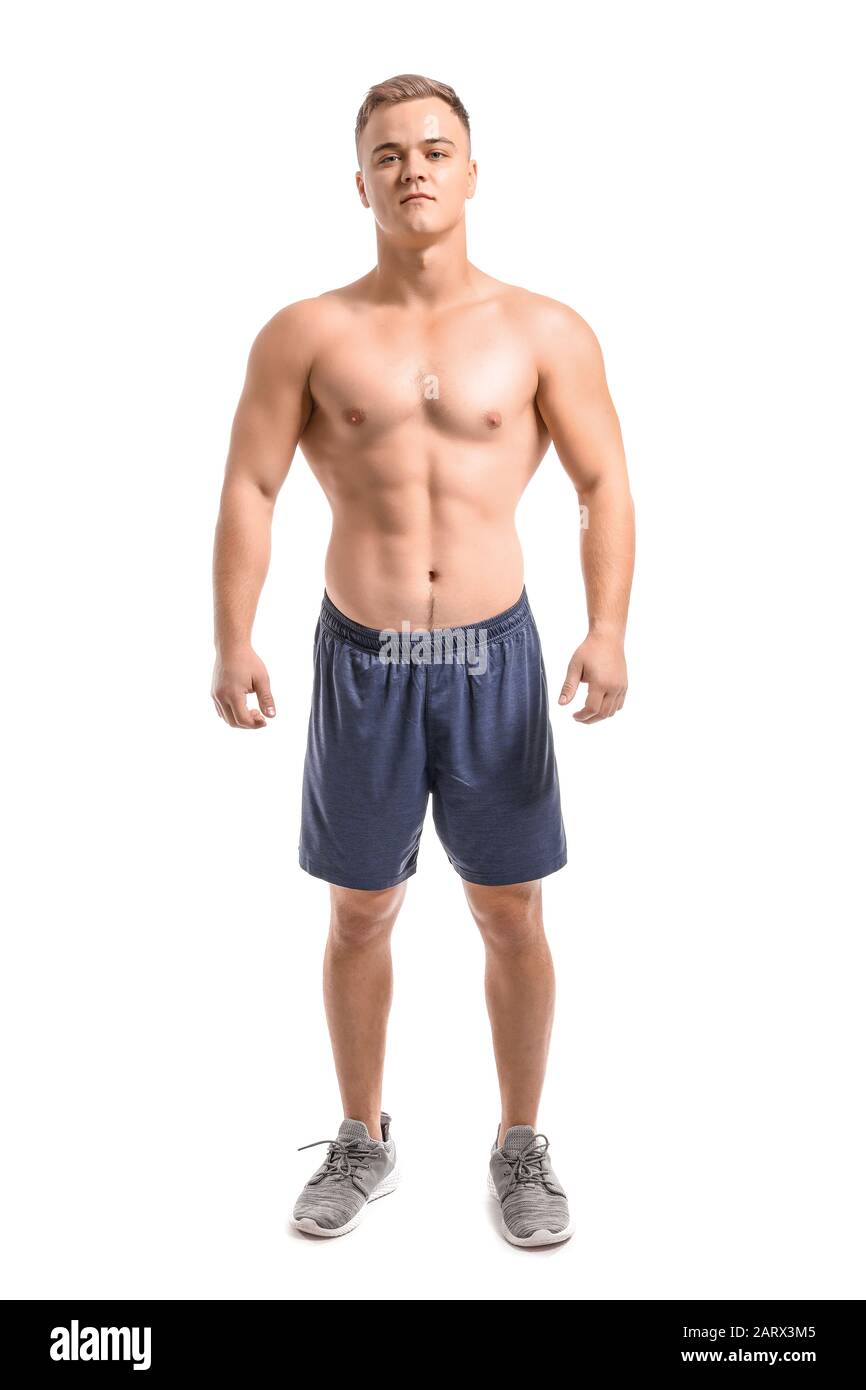 Portrait bodybuilder Cut Out Stock Images & Pictures - Alamy
