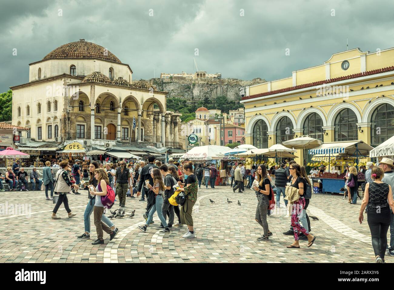 Kiosk and athens hi-res stock photography and images - Alamy