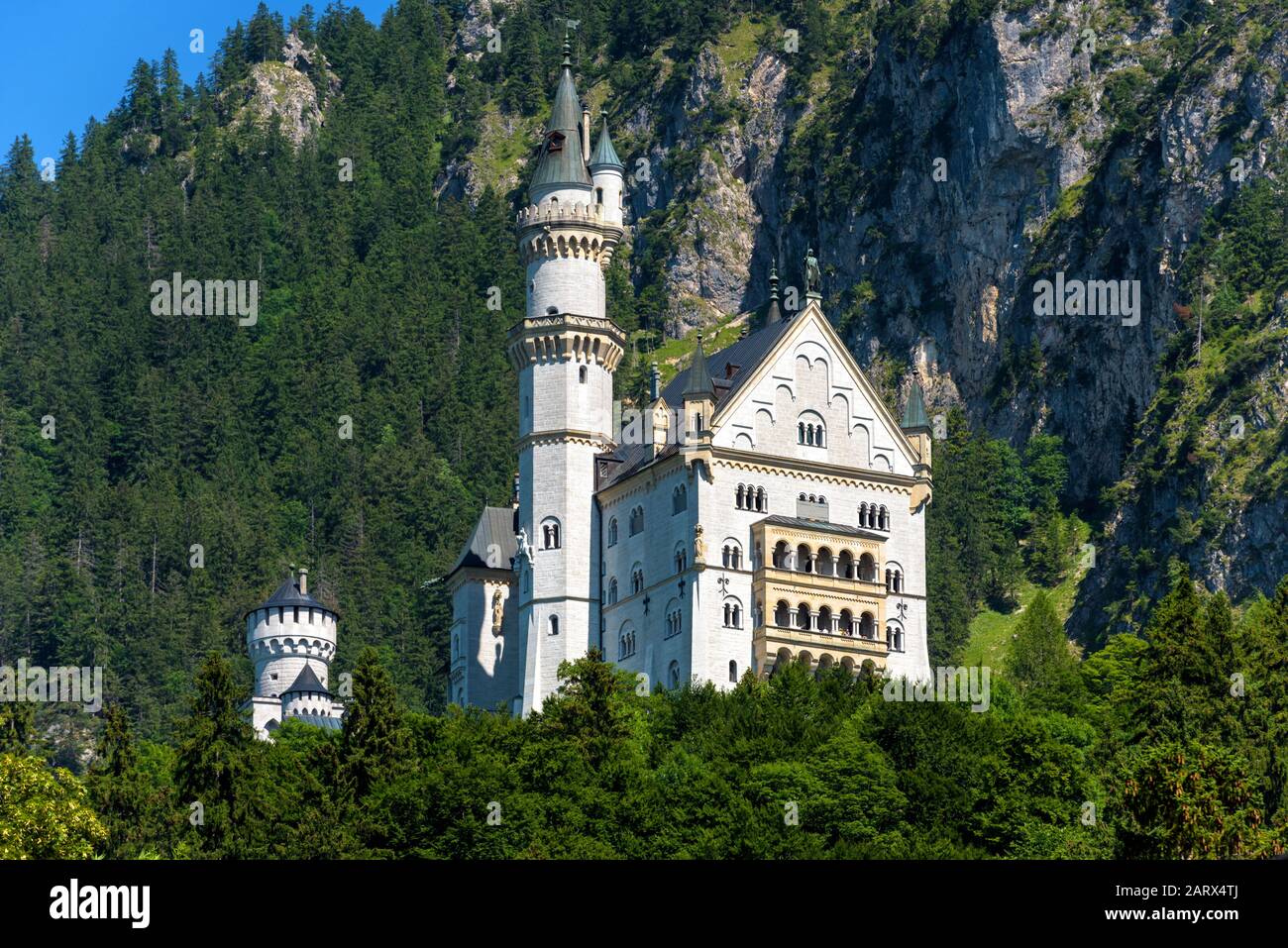 Neuschwanstein castle, bavaria hi-res stock photography and images - Alamy