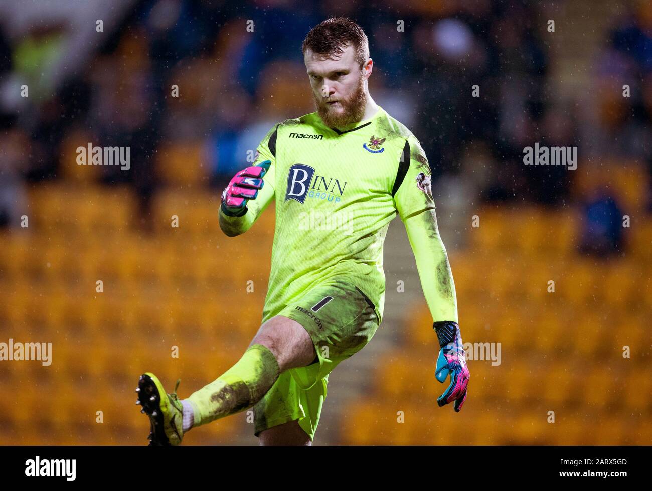 St johnstone zander clark hi-res stock photography and images - Alamy
