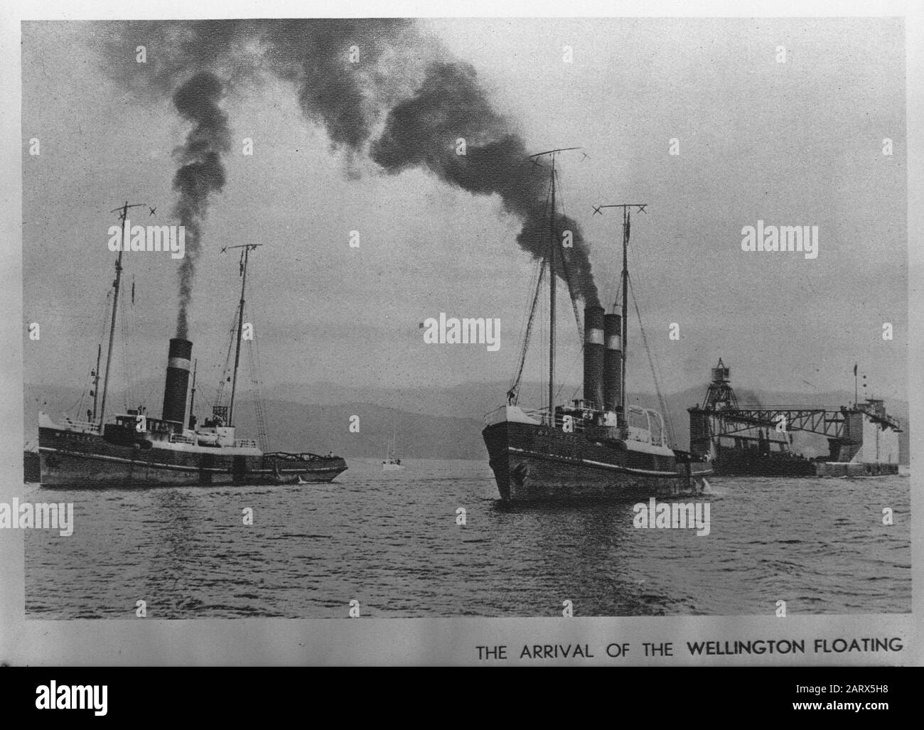 MN [Merchant Navy]/Anefo London series The arrival of the Wellington ...