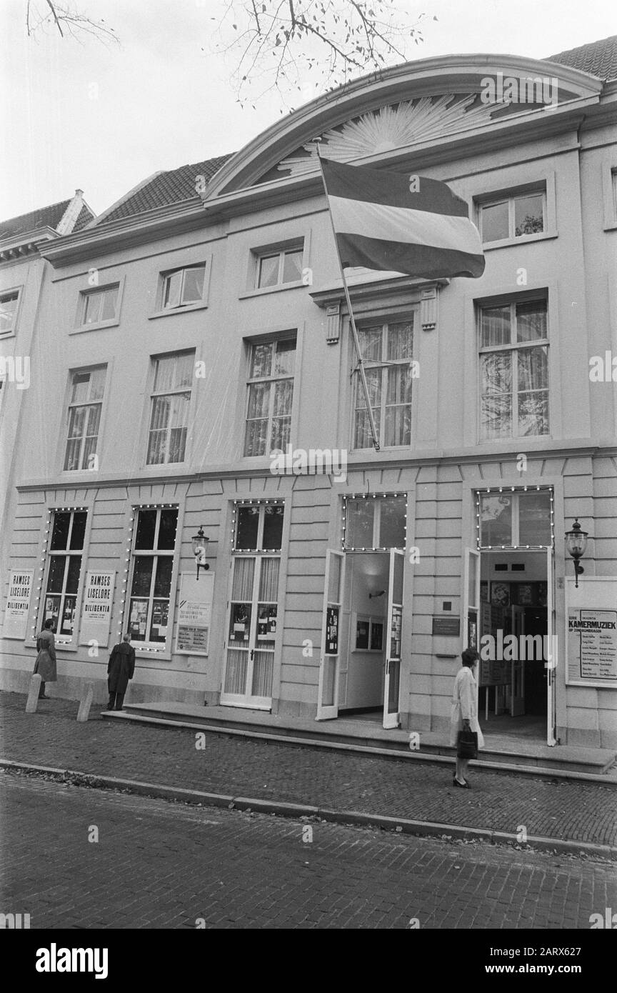 Theater diligentia reopened hi-res stock photography and images - Alamy