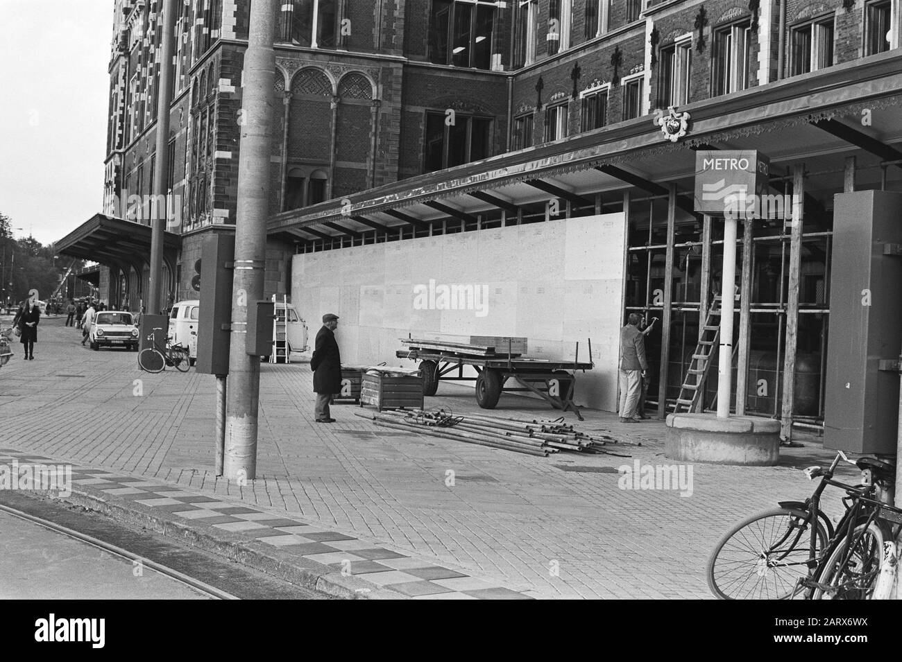 Weesperplein station hi-res stock photography and images - Alamy