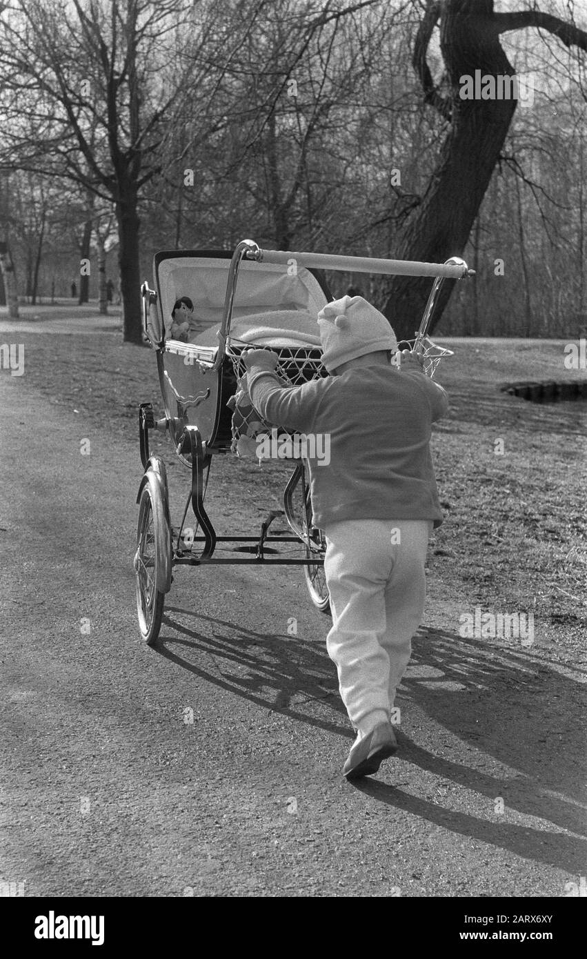 Child in spring Black and White Stock Photos & Images - Alamy