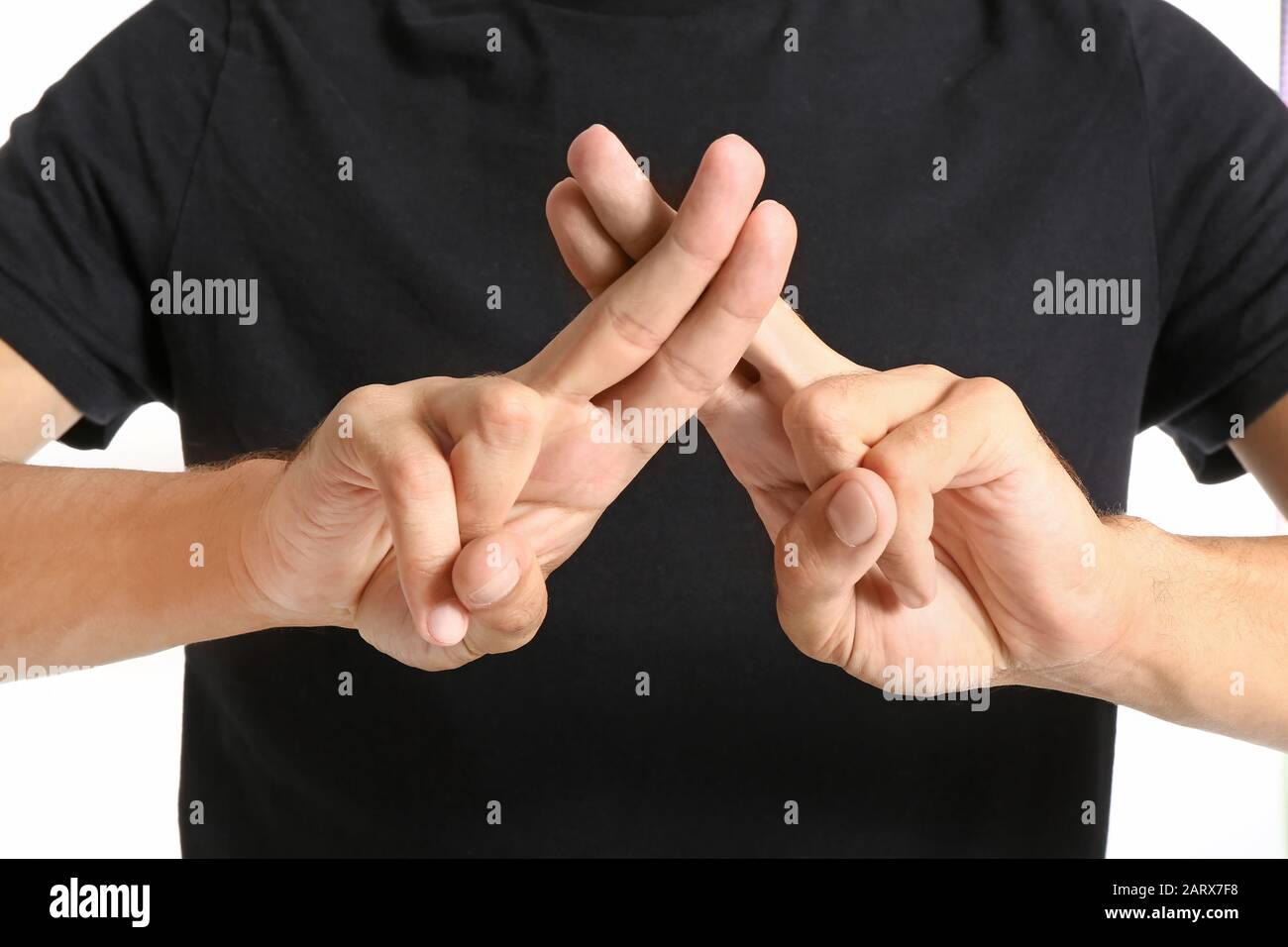 Non verbal communication sign language hi-res stock photography and ...