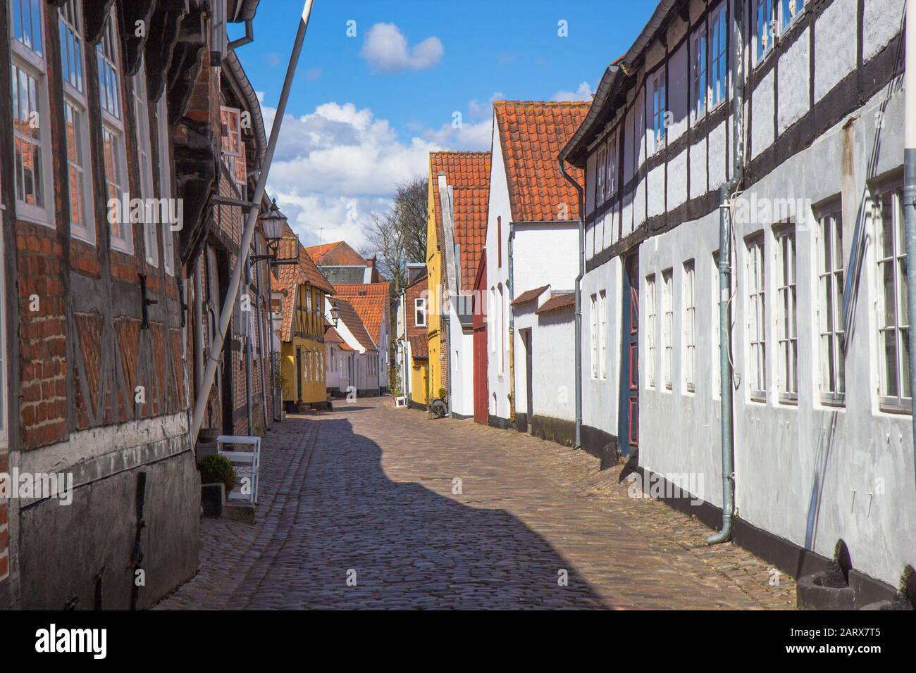 Old town of ribe hi-res stock photography and images - Alamy