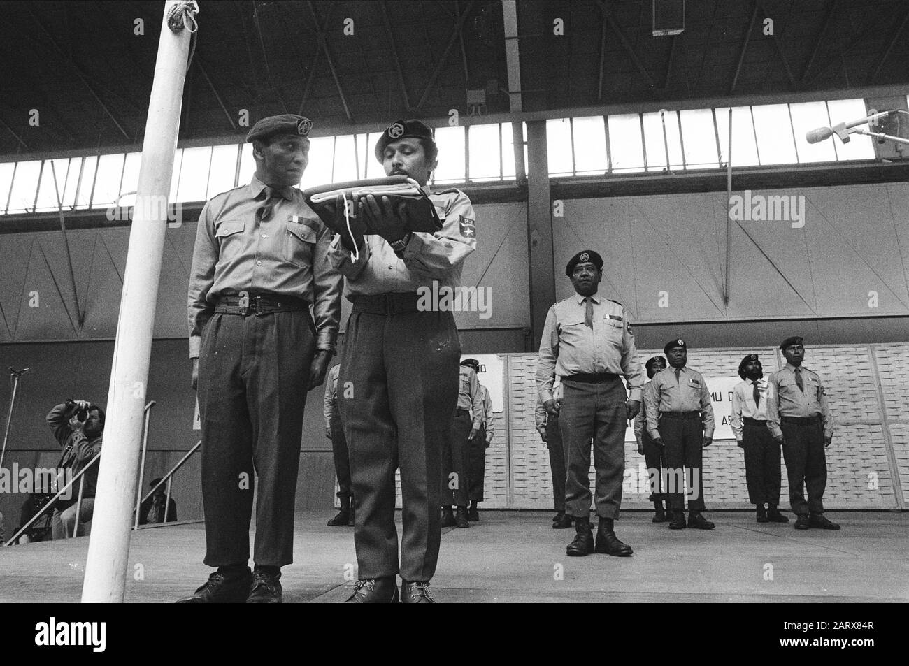 Commemoration of the exclamation Free Republic of the South Moluccas ...