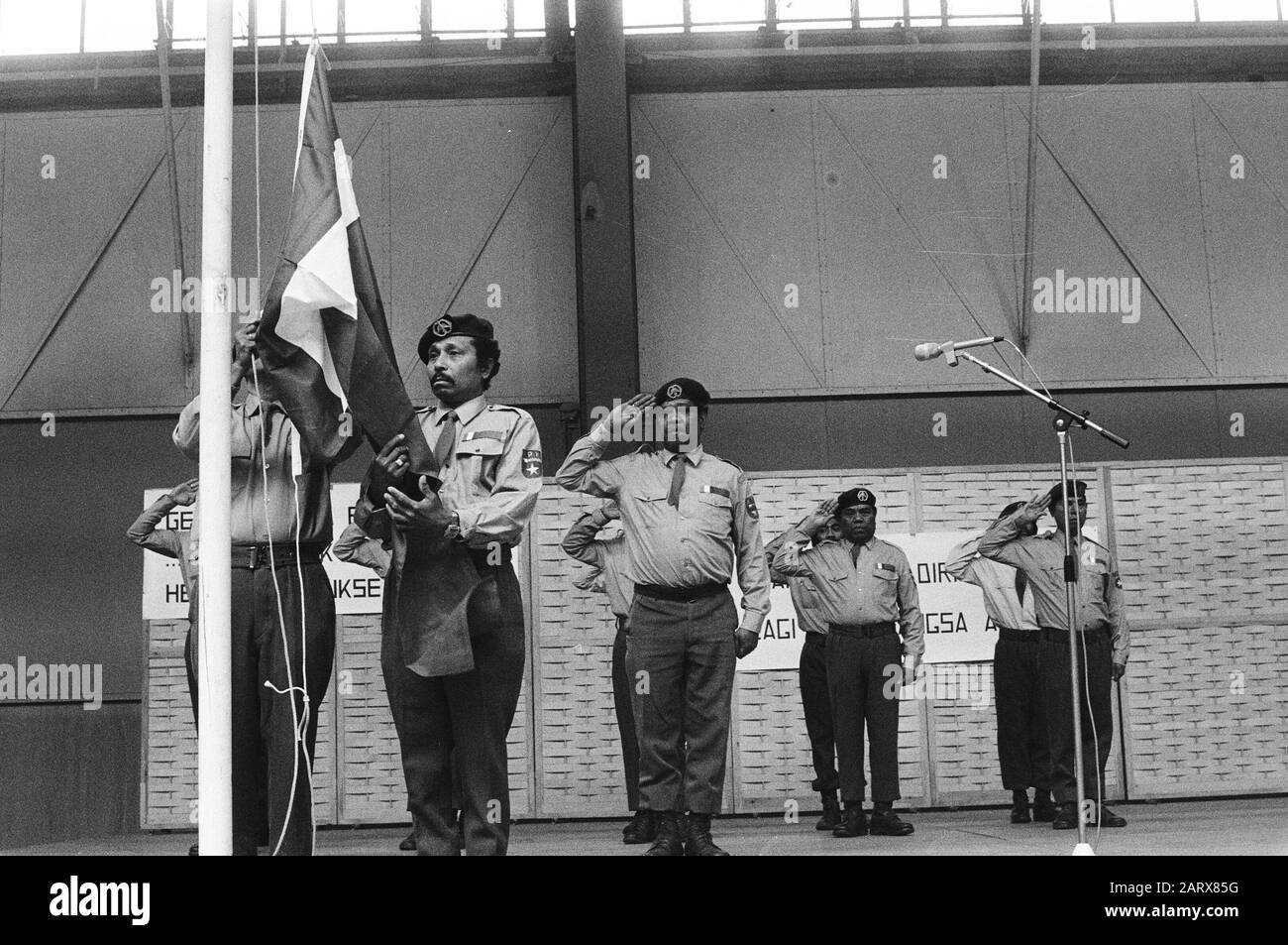 Commemoration of the exclamation Free Republic of the South Moluccas ...