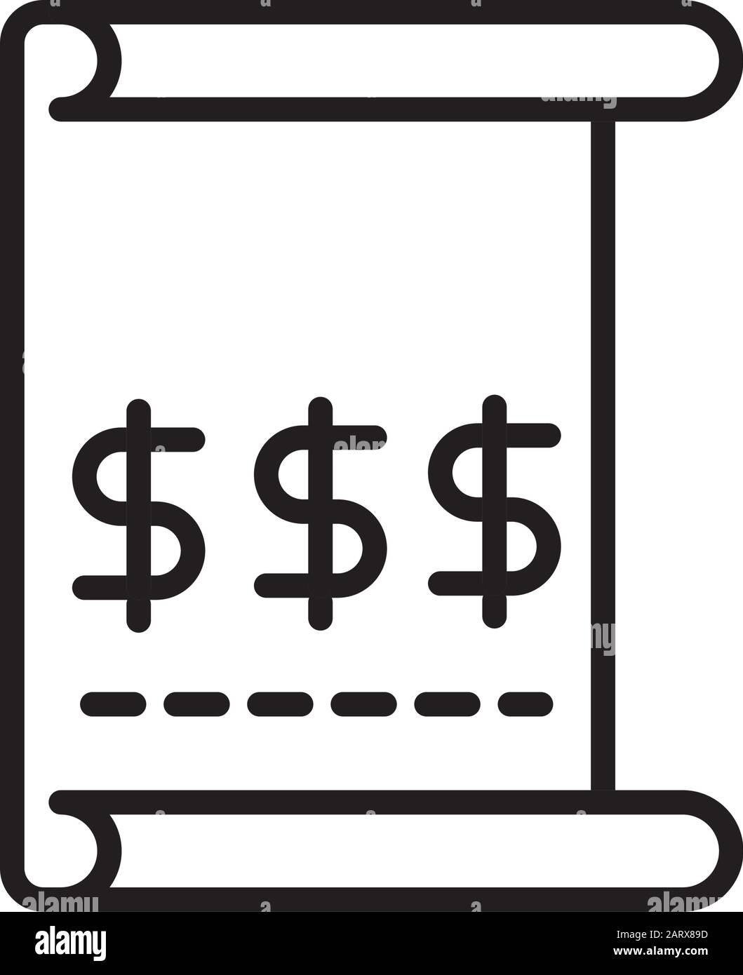 Invoice design online payment Black and White Stock Photos & Images - Alamy