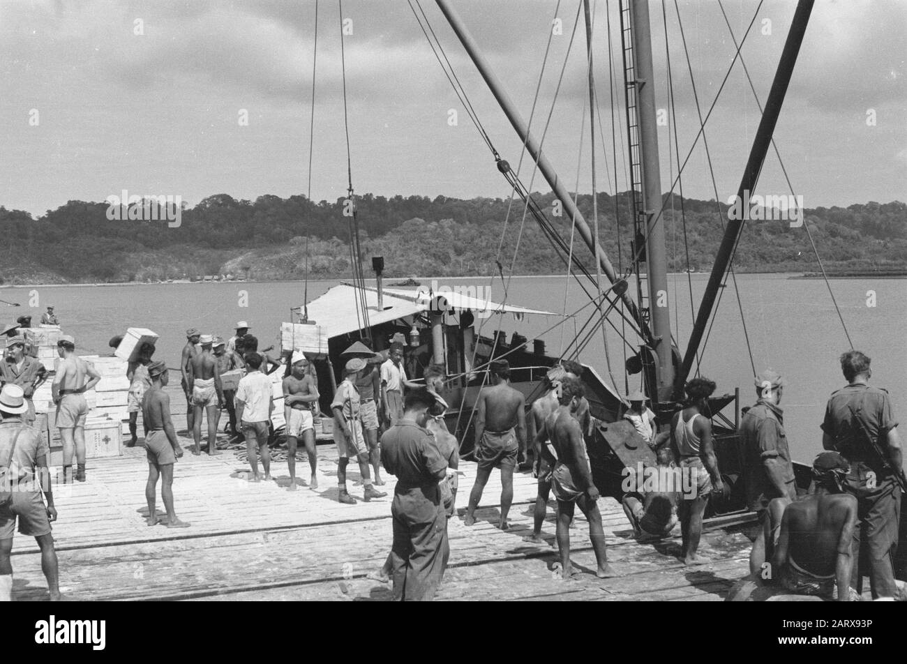 Tjilatjap Tjilatjap: Soon after the occupation of Tjilatjap, the troops ...