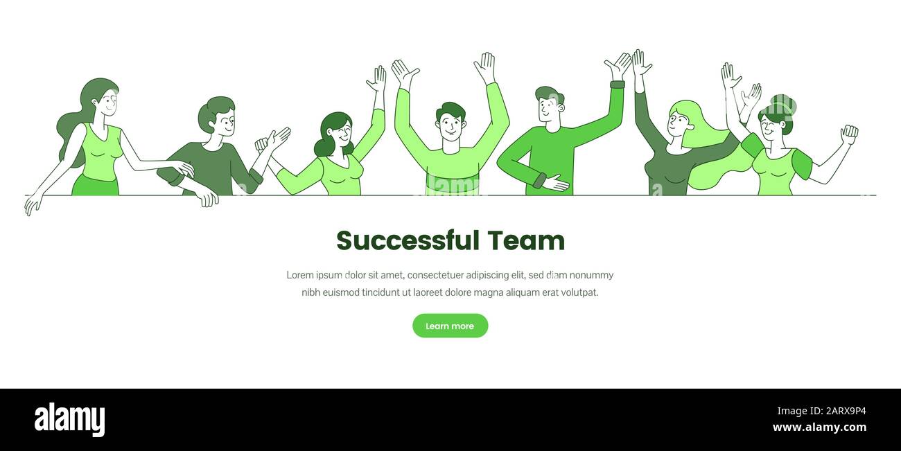 Team Building Banner