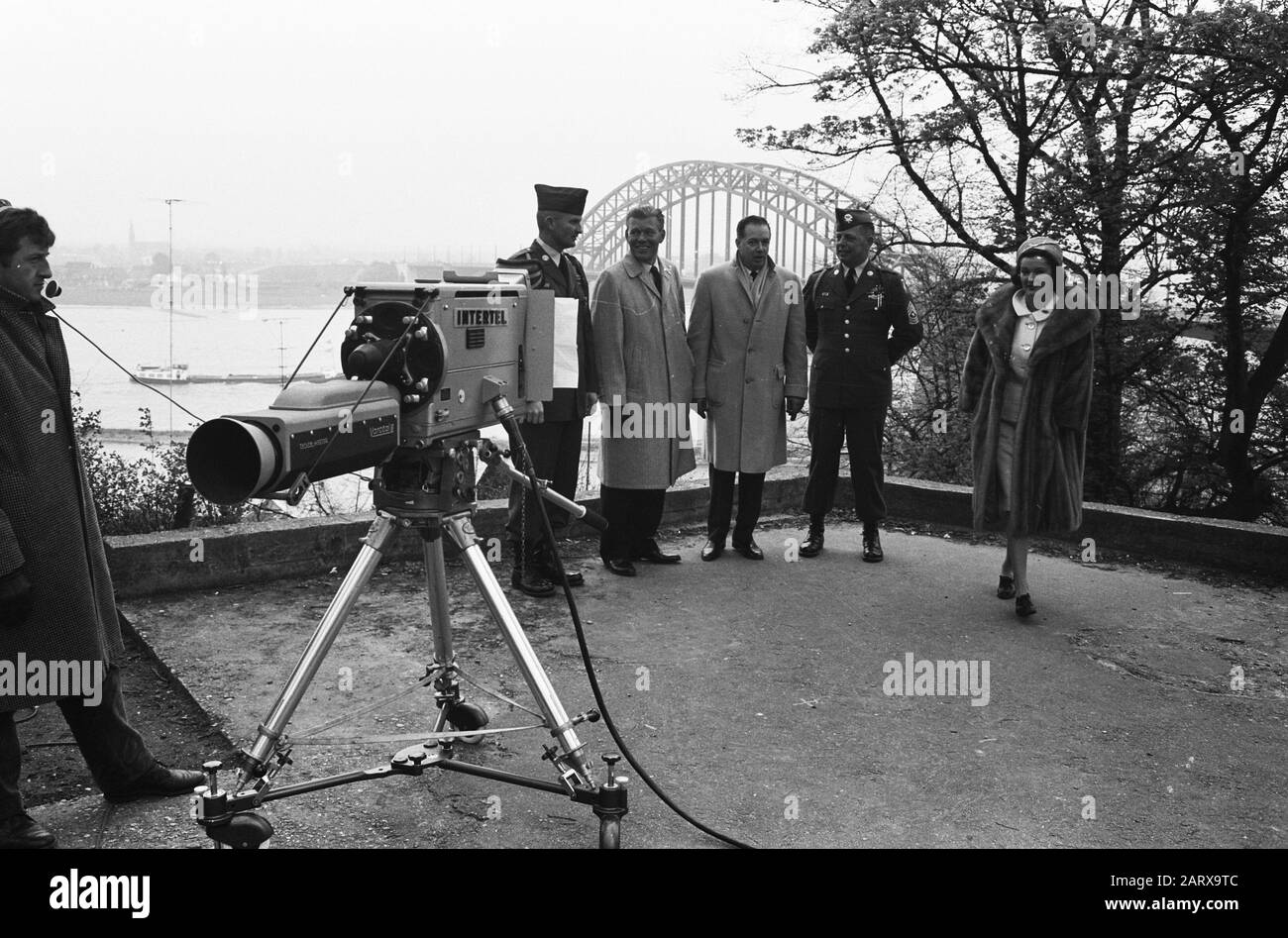 Three presenters Black and White Stock Photos & Images - Alamy