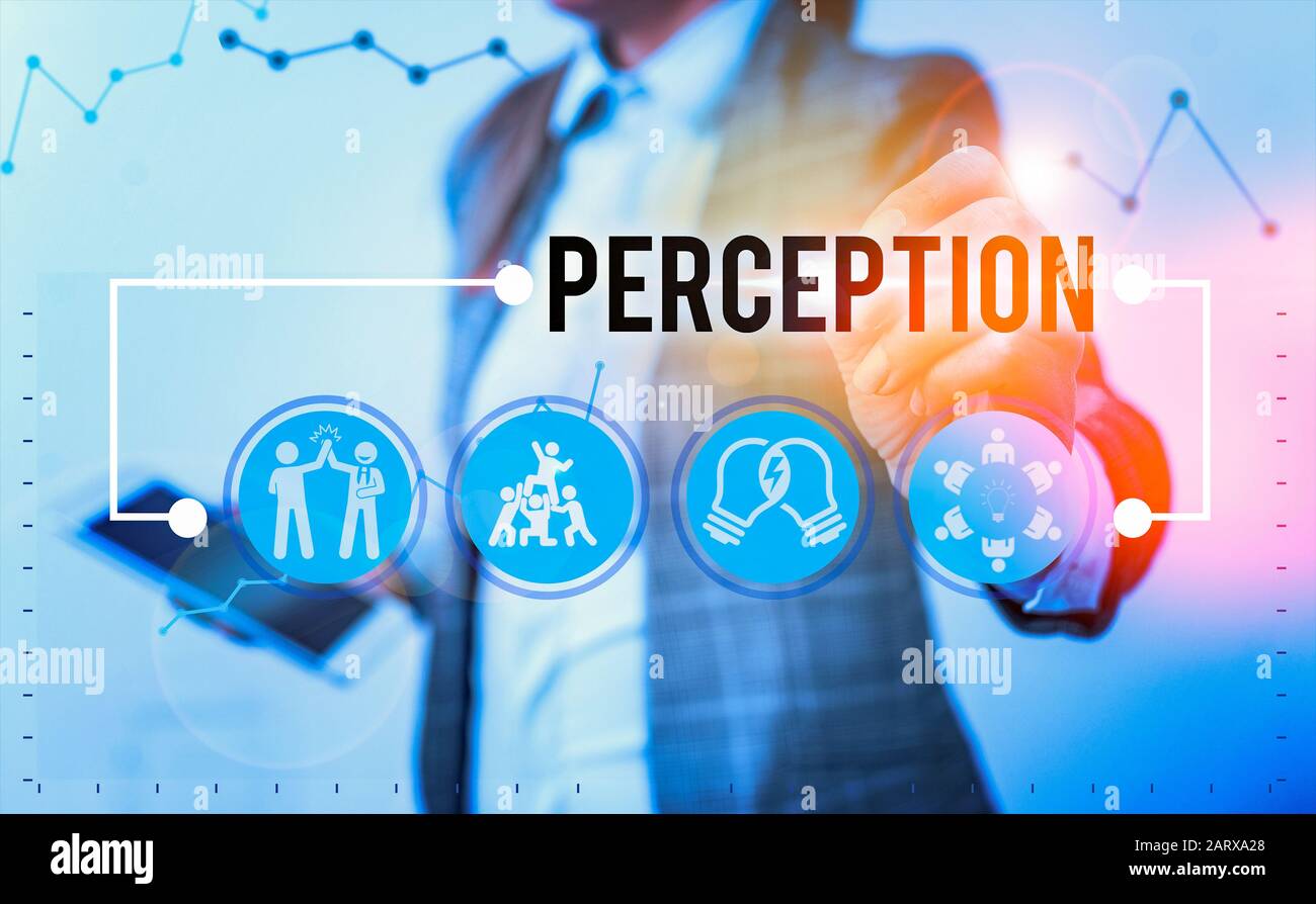 Handwriting text writing Perception. Conceptual photo individuals ...